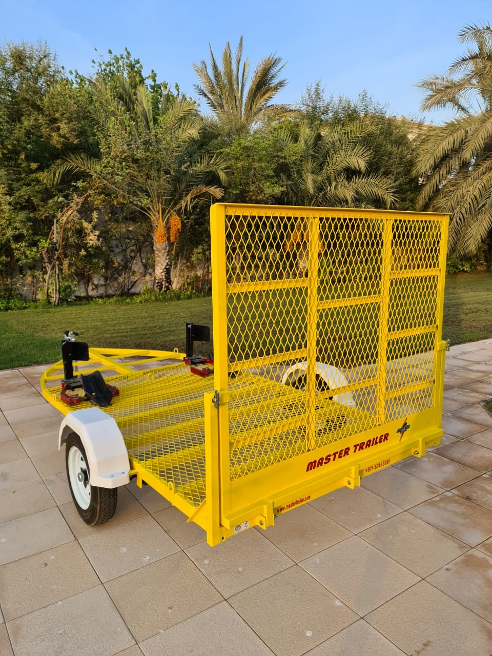Custom Trailers – MASTER TRAILER
