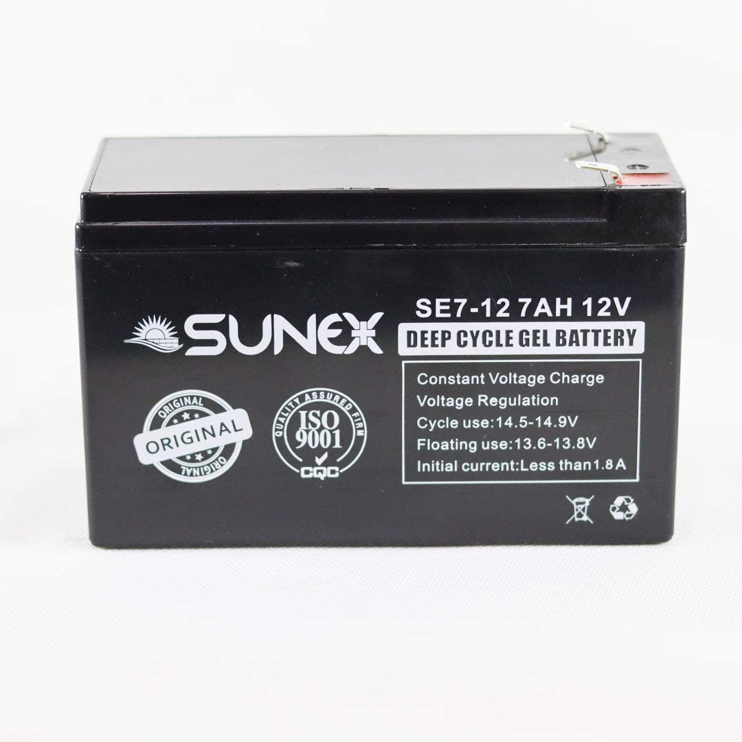 Sunex Gel Battery 100Ah / 12V – MASTER TRAILER